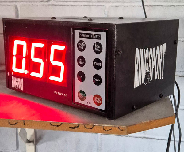 Boxing round timer | Muay Thai gym timer | Ringsport