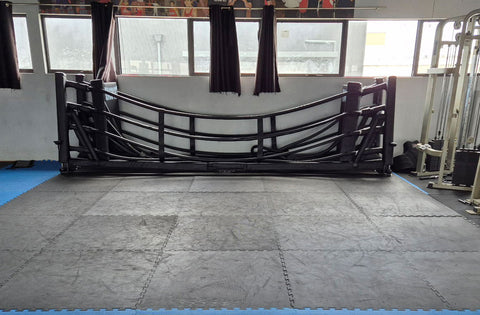 Fold away Boxing ring | collapsible Boxing ring | Ringsport