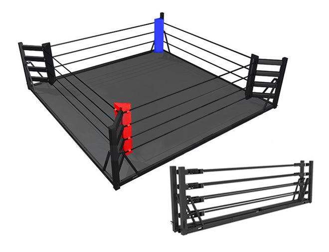 Fold away Boxing ring | collapsible Boxing ring | Ringsport