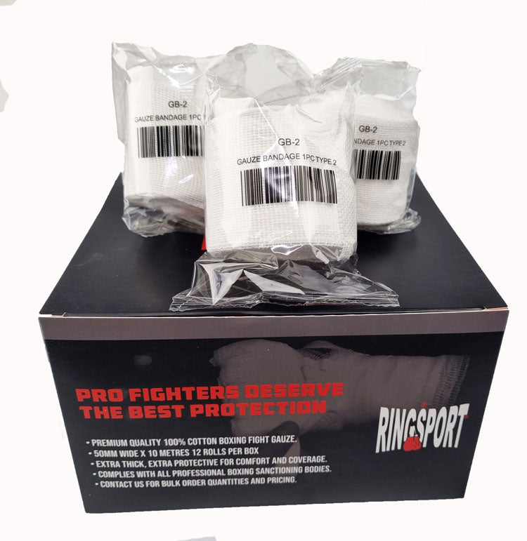 Boxers hand gauze | Fighters pre wrap | Ringsport